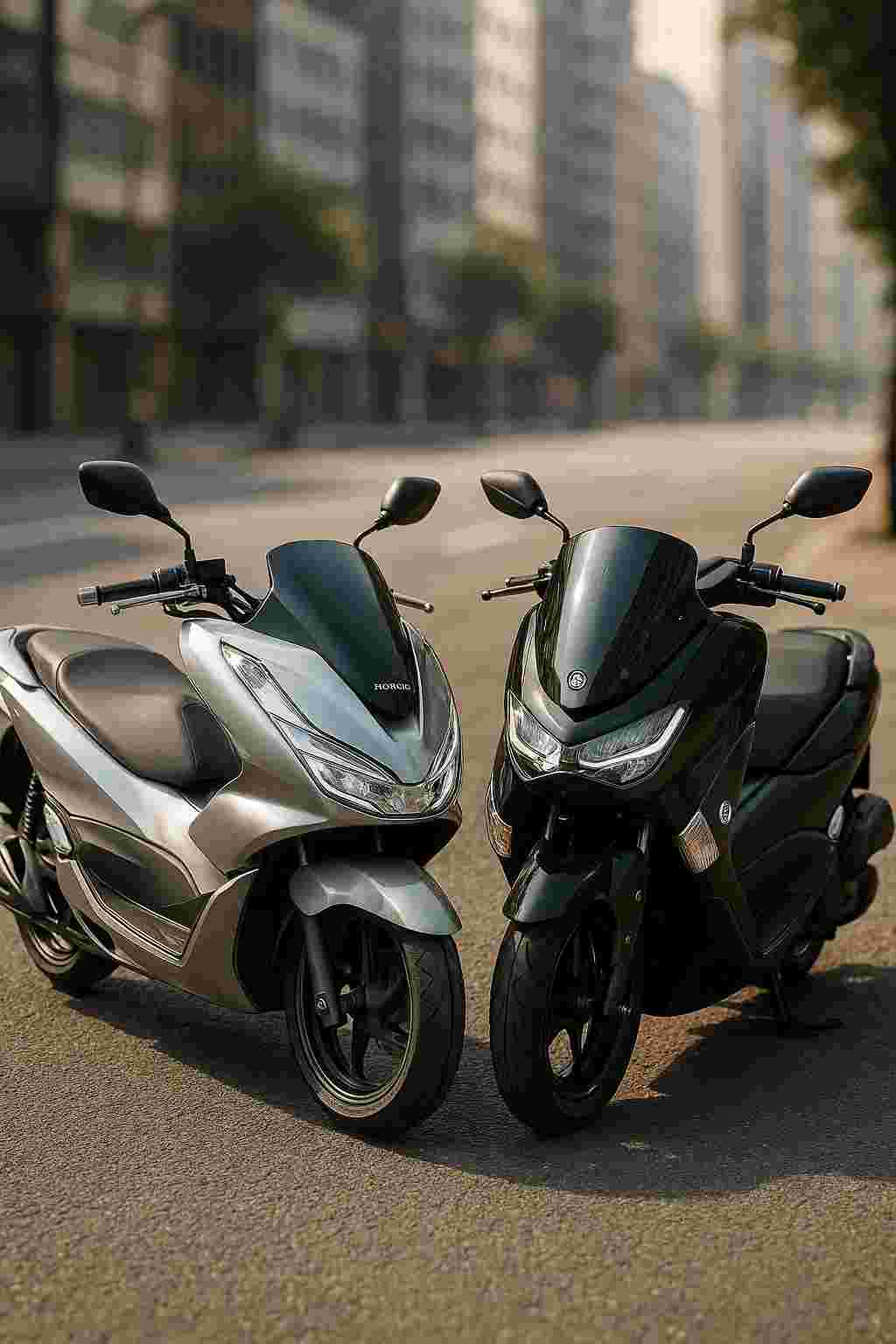 PCX vs NMAX, 현직 라이더가 선택한 1위는? - lifenews